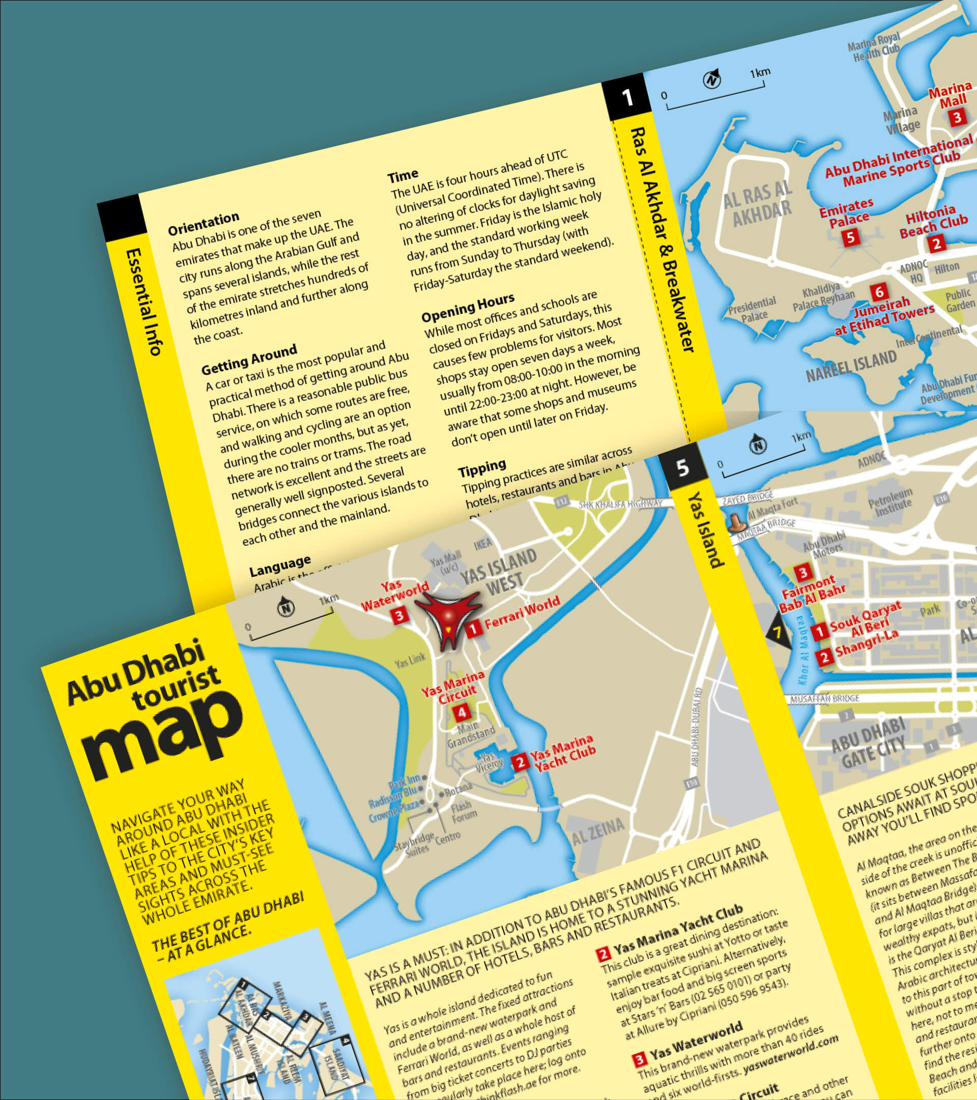 Tourist Maps - Explorer