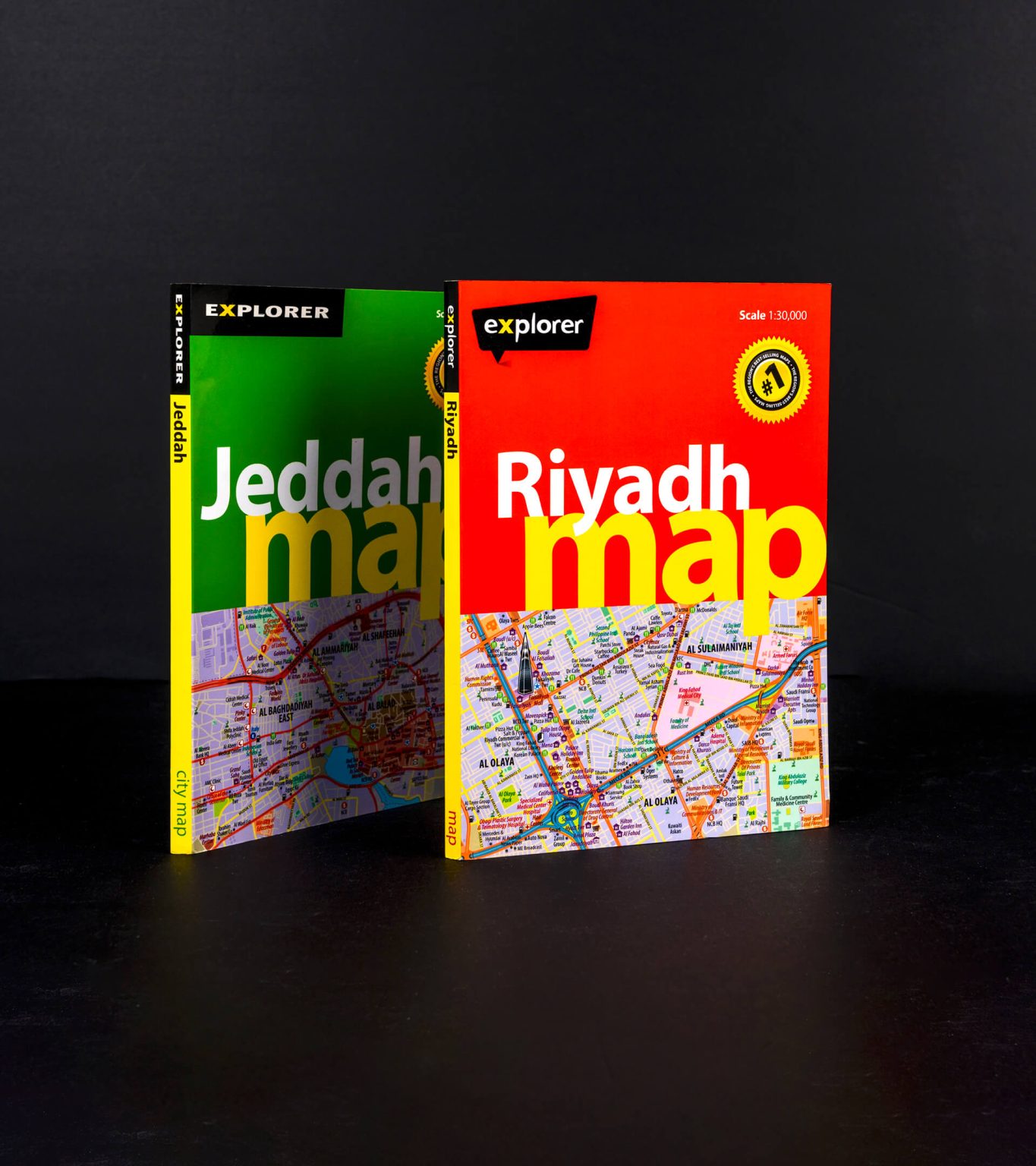 Explorer City Maps - Explorer