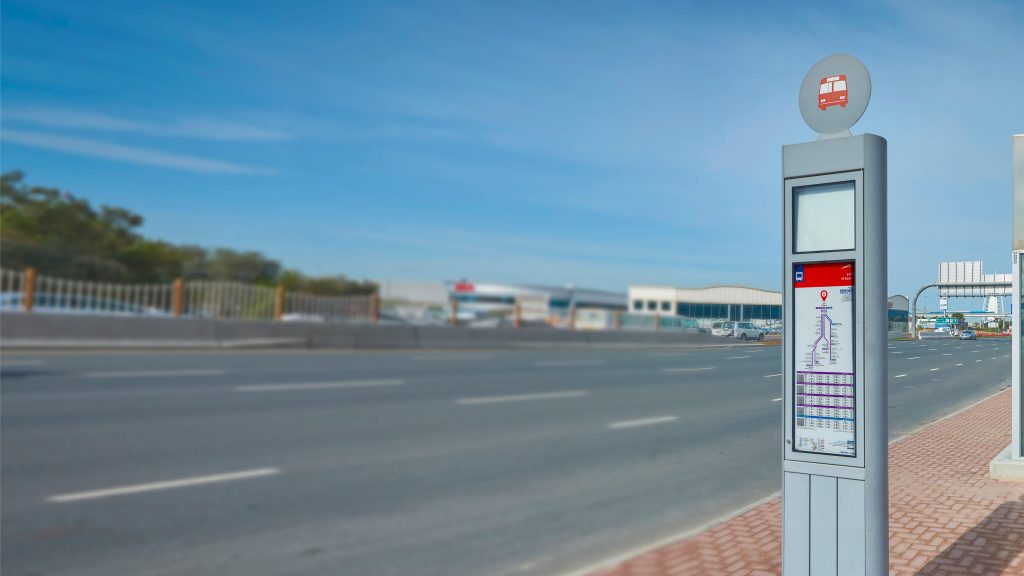 Bus Route Display Boards | Dubai | Explorer Publishing